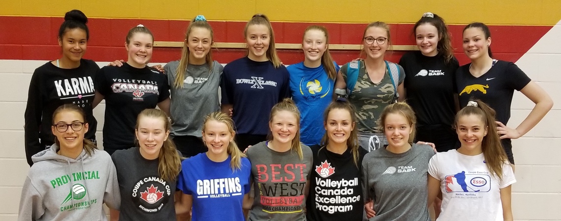 Introducing: Team Sask Women's U16 Volleyball | 2019 WCSG « Team Sask